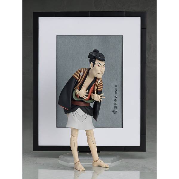The Table Museum -Otani Oniji III as Yakko Edobei by Sharaku [Figma SP ...