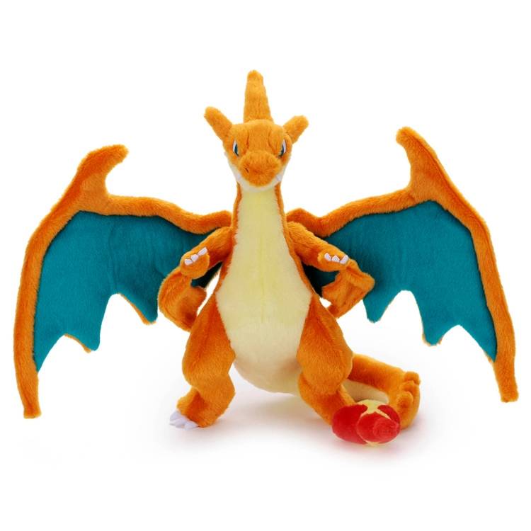 Pokémon: I Choose You! Plush Mascot - Mega Charizard Y [Takara Tomy ...