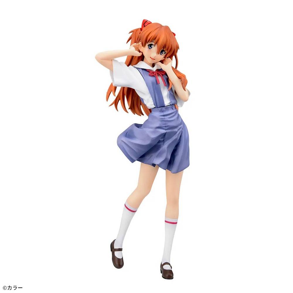 Premium Figure: Neon Genesis Evangelion - Asuka (Uniform Ver.) (2nd ...