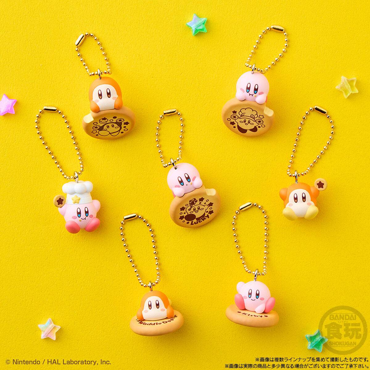 Shokugan: Kirby - PuPuPu☆Cooking Mascot & Biscuits (10 Packs Box ...