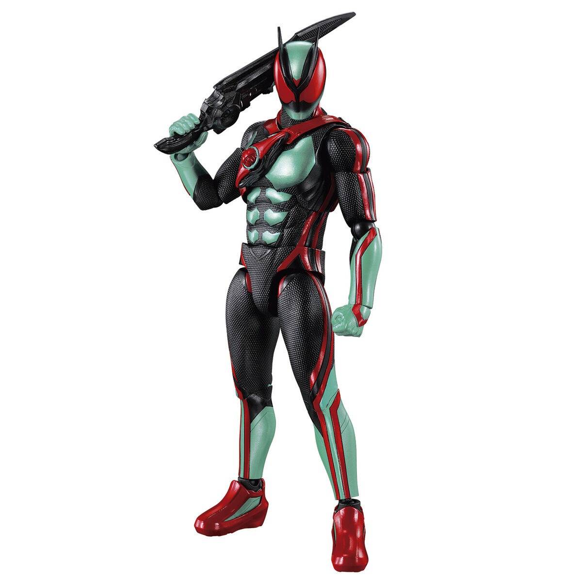Kamen Rider Zeztz: Kamen Rider Action Figure - Physicum Impact [Bandai] - Nin-Nin-Game.com