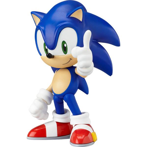 Nendoroid 214: Sonic the Hedgehog - Sonic (Reissue) [Good Smile Company ...