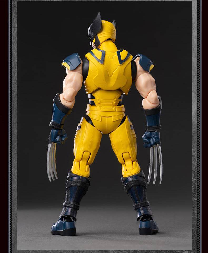 Action Figure: MARVEL Champion Class - Wolverine (Deadpool & Wolverine ...