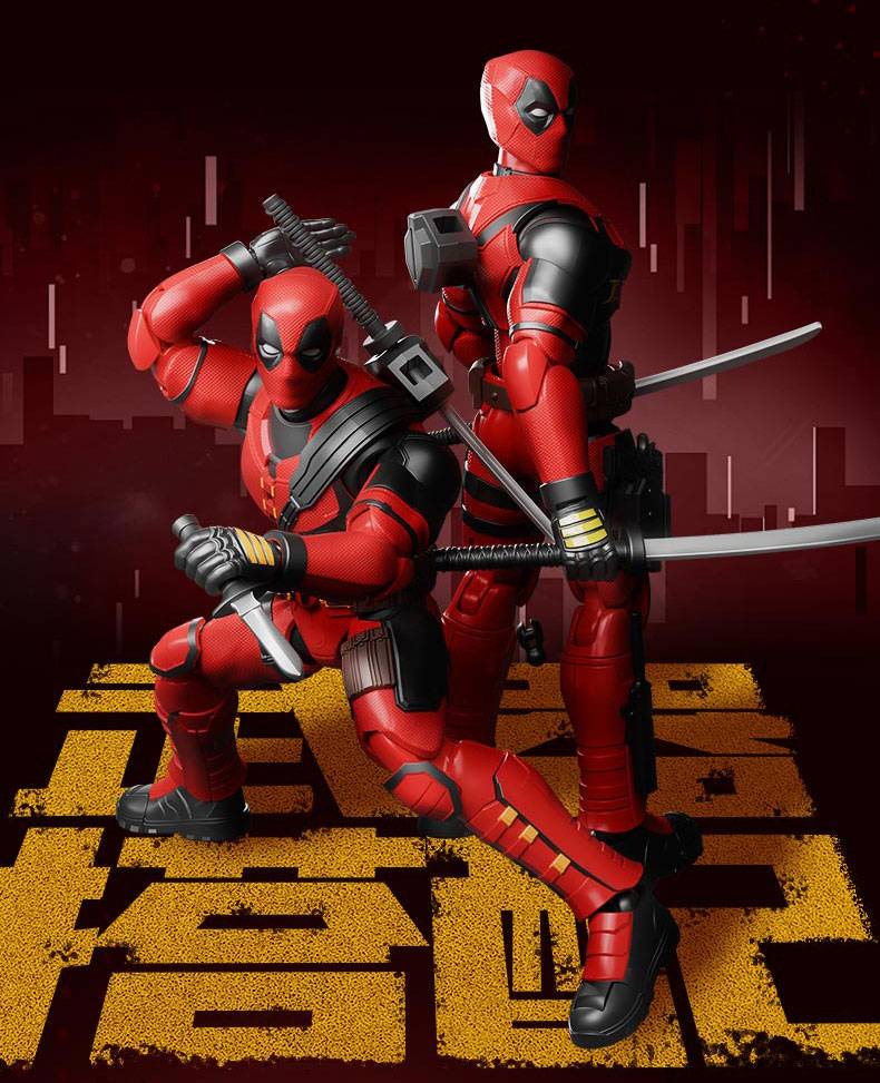 Action Figure: MARVEL Champion Class - Deadpool (Deadpool & Wolverine ...