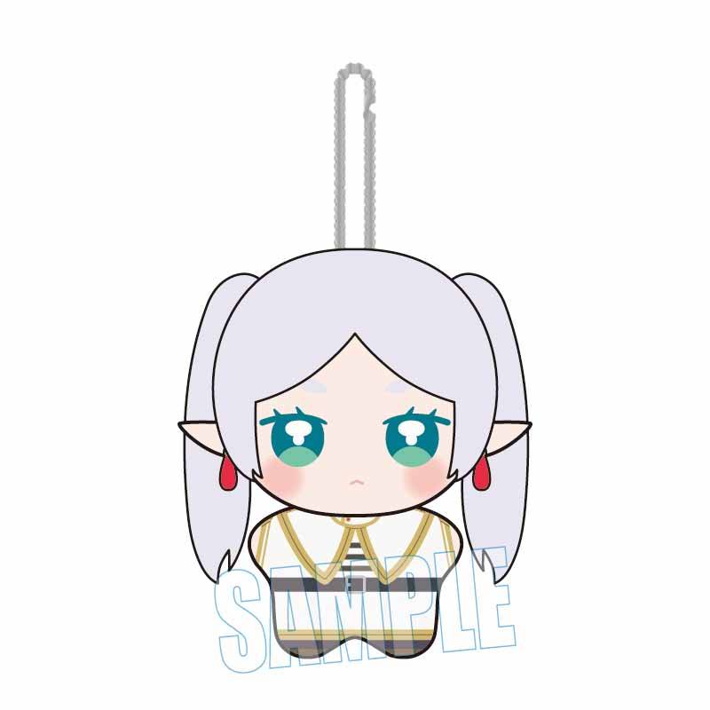 Frieren: Beyond Journey's End - Poni Step Chibi Plush Mascot - Frieren ...