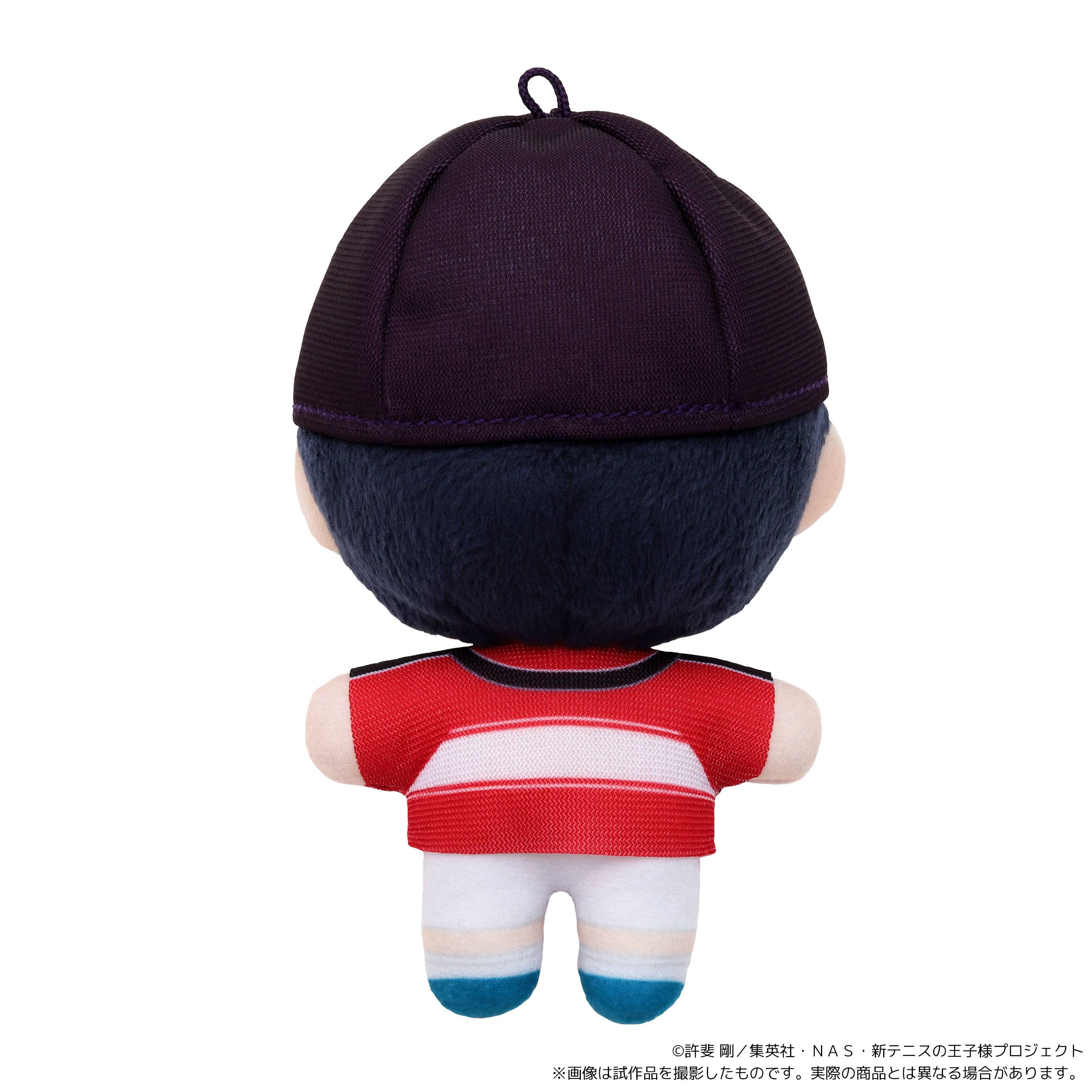 The New Prince of Tennis: NuiPal Plush Mascot - Genichirou Sanada ...