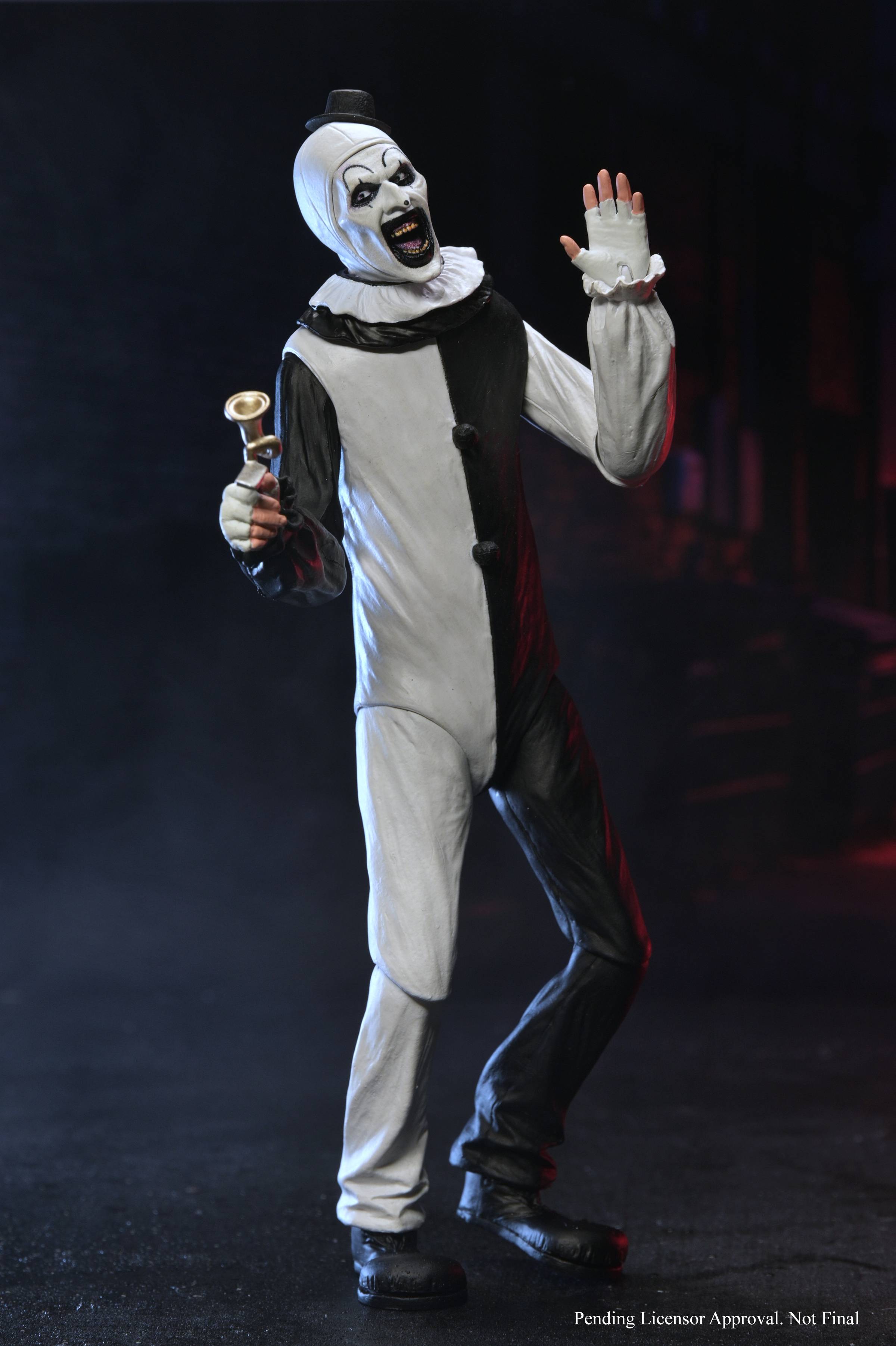 Terrifier: Art The Clown Action Figure 1/4 [Neca] - Nin-Nin-Game.com