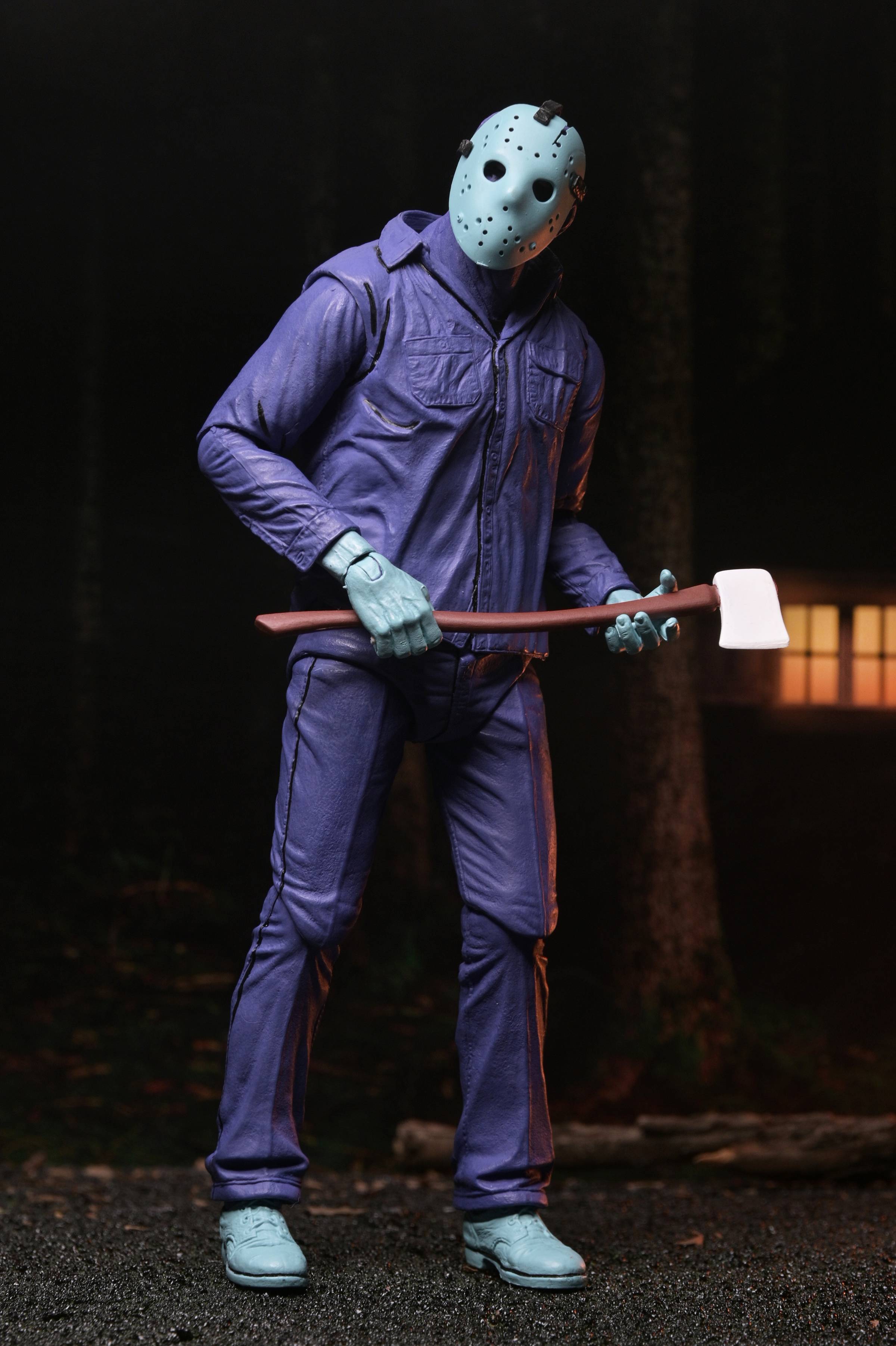 Classic Video Game Appearance: Friday The 13th - Jason Vorhees - 7-in ...