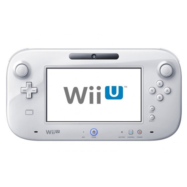 Buy Wii U White Basic Set - Used / Loose (Wii U Japanese import) - nin ...