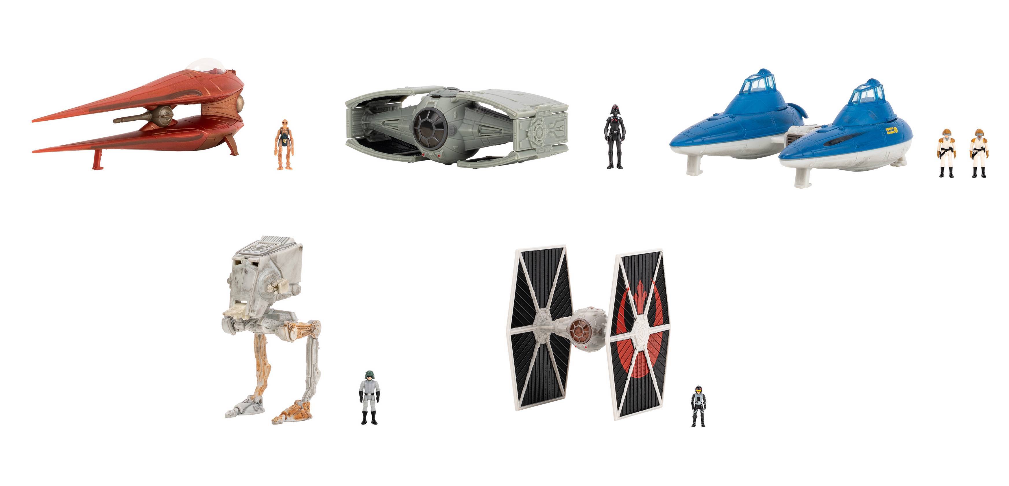Star Wars: Micro Galaxy Series 10 - Light Armor Class Vehicles ...