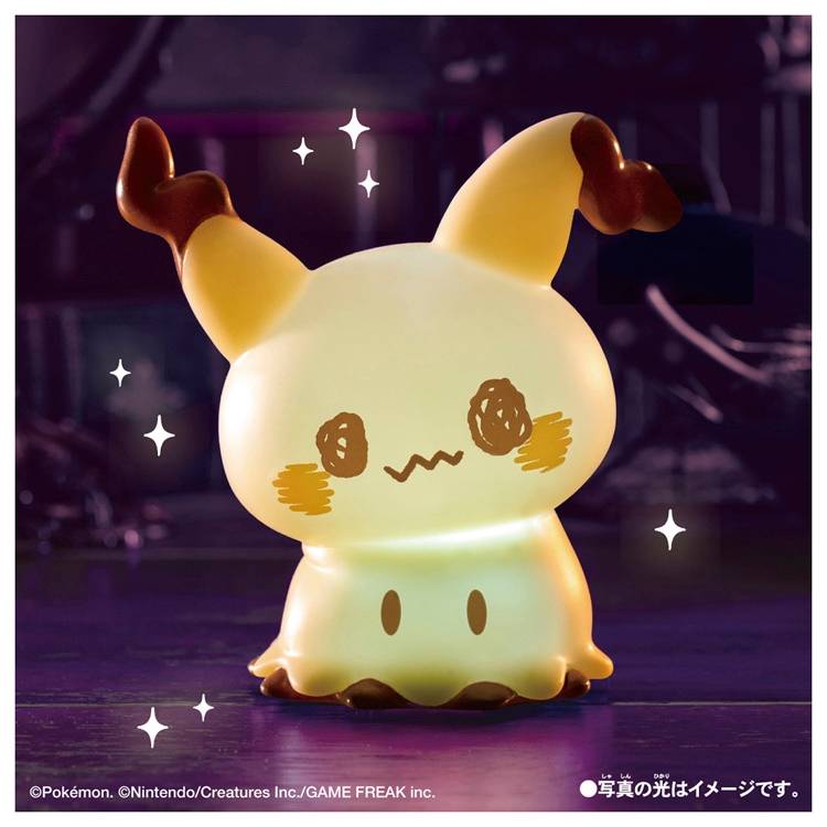 Pokémon: PokéPeace Squishy Room Light - Mimikyu [Takara Tomy] - Nin-Nin ...