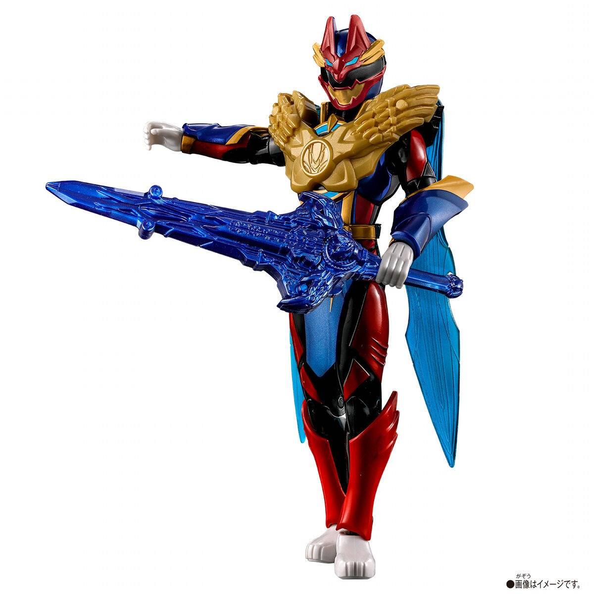 Action Hero: No.1 Sentai Gozyuger - TegaSword Gozyu Wolf [Bandai] - Nin ...