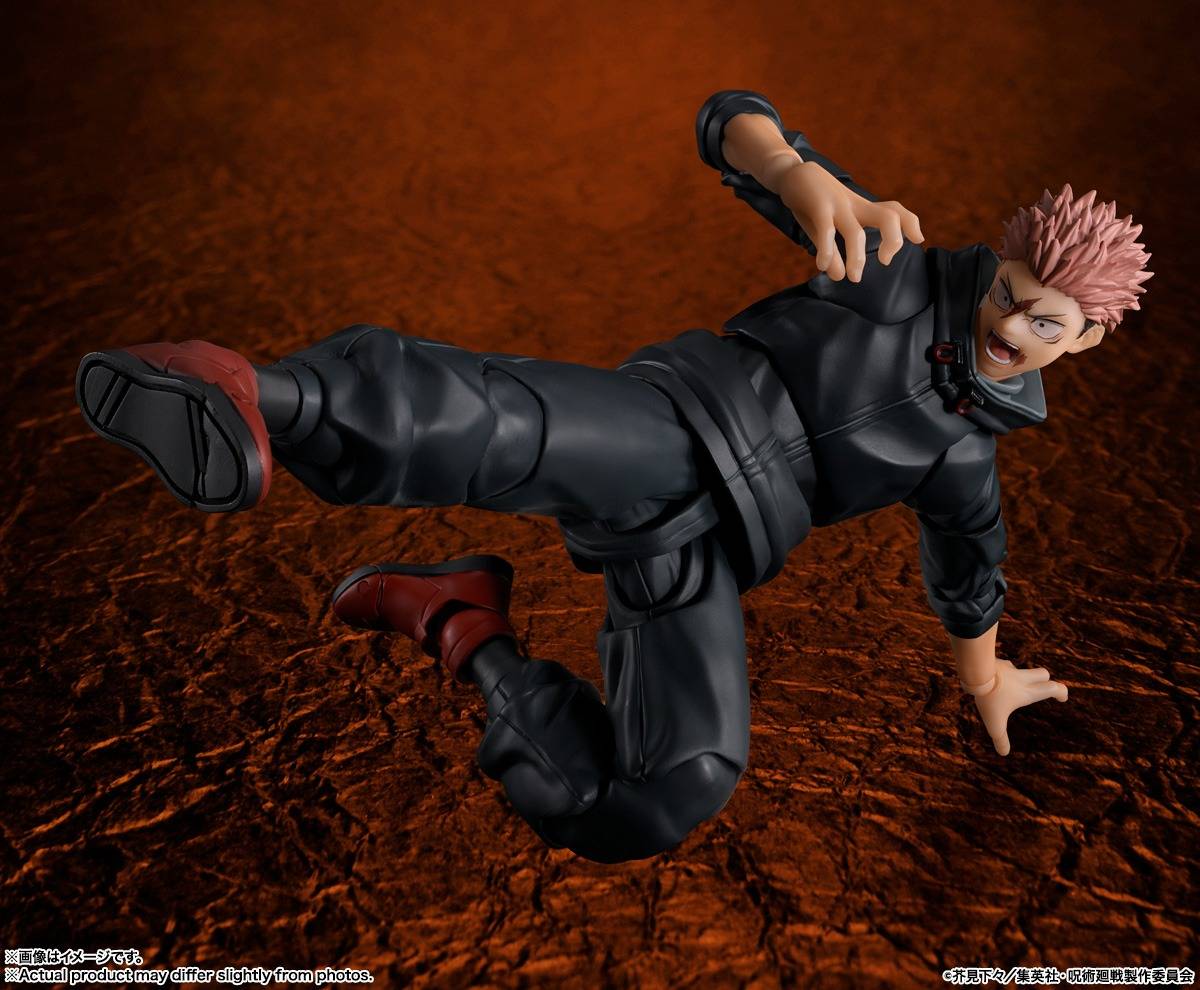 S.H.FIGUARTS: Jujutsu Kaisen - Itadori Yuji (Sukuna's Vessel) [Bandai ...
