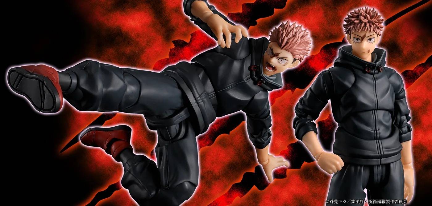 S.H.FIGUARTS: Jujutsu Kaisen - Itadori Yuji (Sukuna's Vessel) [Bandai ...
