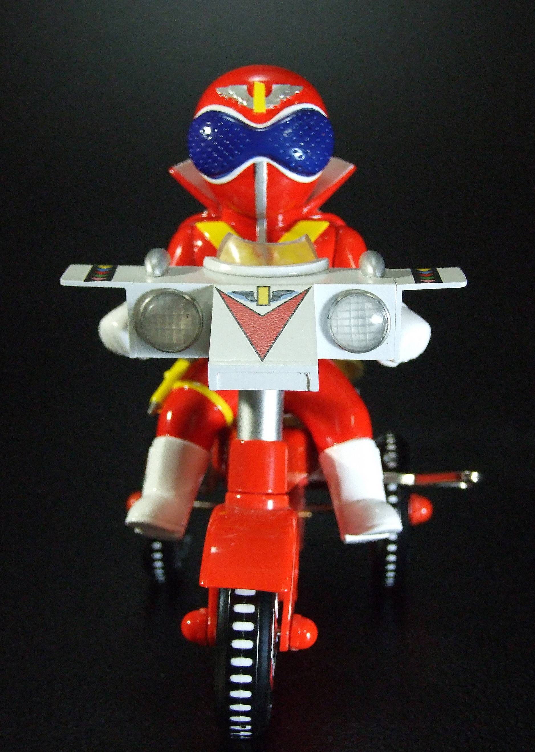 EX Tricycle: Himitsu Sentai Gorenger - Red Ranger [ArtStorm / Plex ...