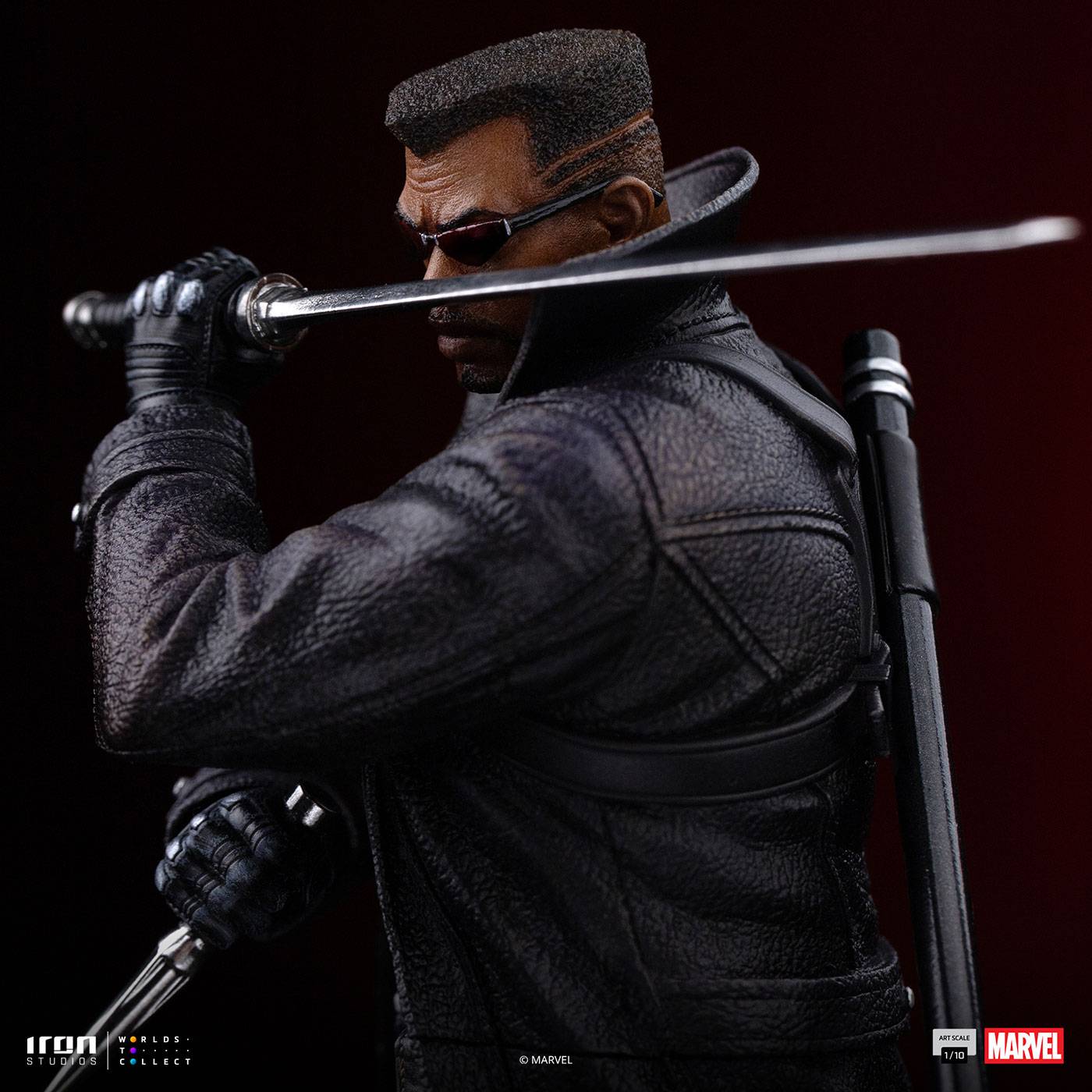 Art Scale: Marvel Comics - Blade 1/10 [Iron Studios / Hot Toys] - Nin ...