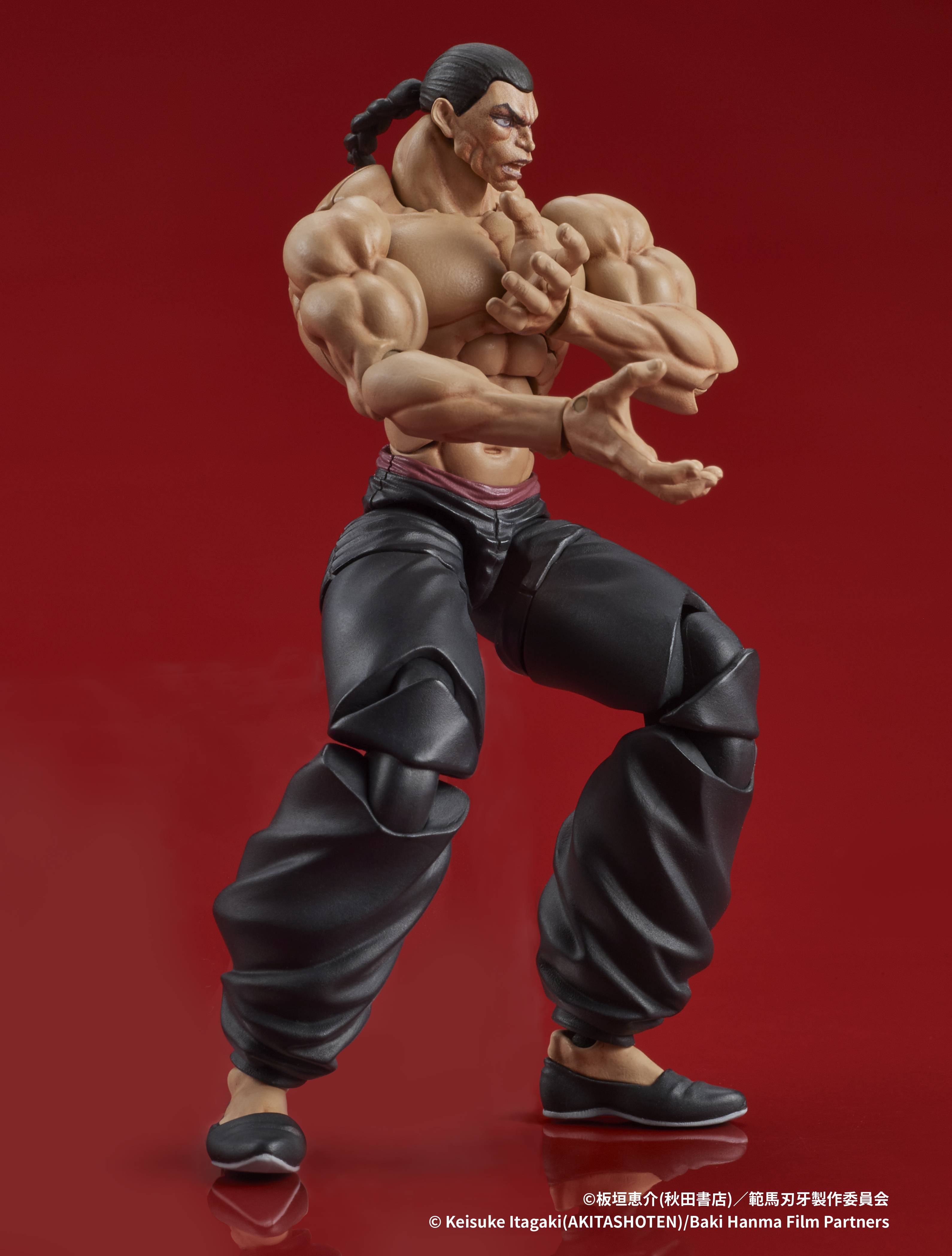 DIGACTION: Baki Hanma Son of Ogre - Retsu Kaioh 1/24 [DIG] - Nin-Nin ...