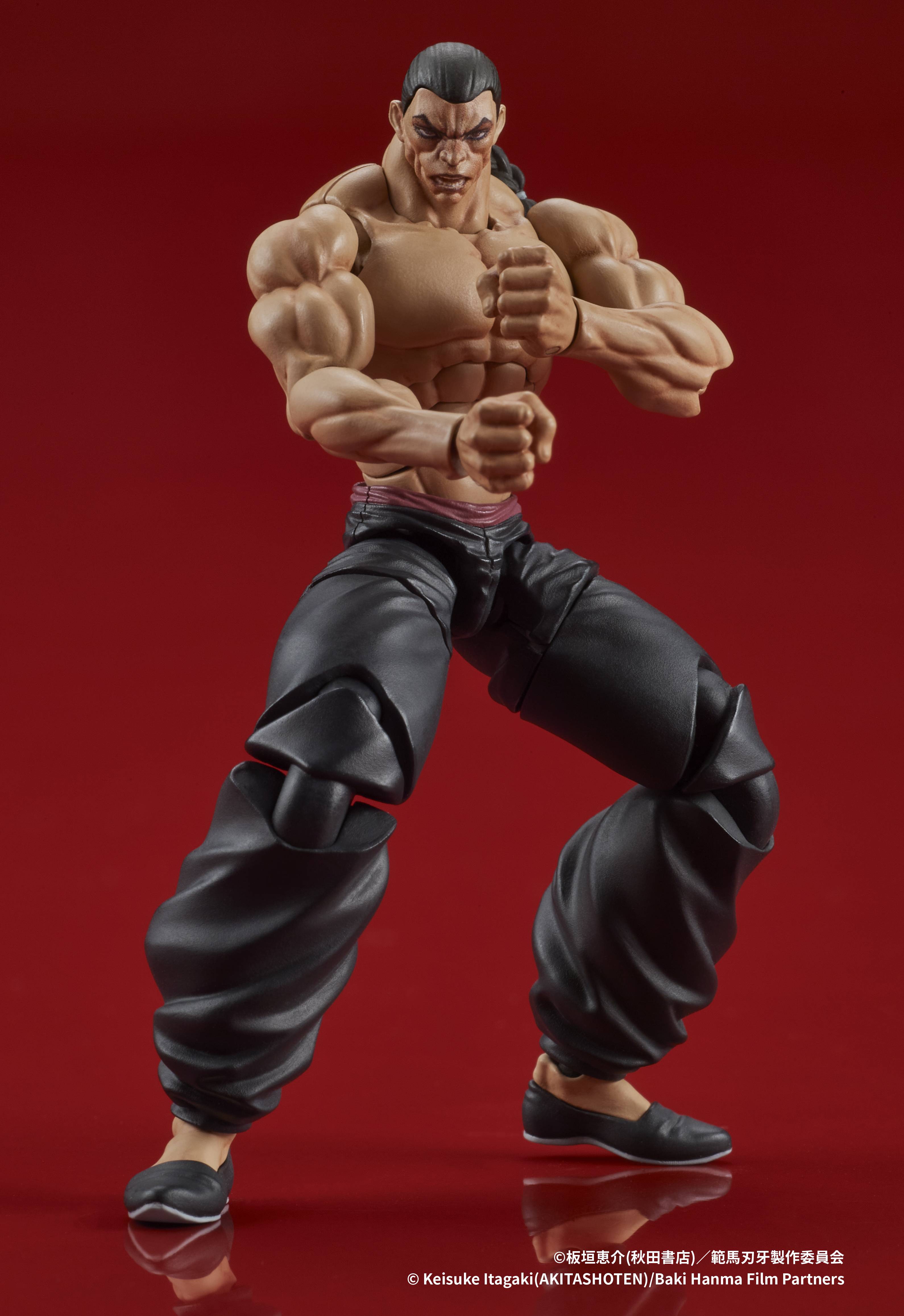 DIGACTION: Baki Hanma Son of Ogre - Retsu Kaioh 1/24 [DIG] - Nin-Nin ...