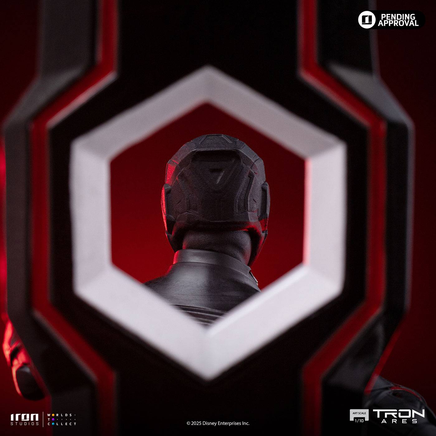 Art Scale: Tron - Ares 1/10 [Iron Studios / Hot Toys] - Nin-Nin-Game.com