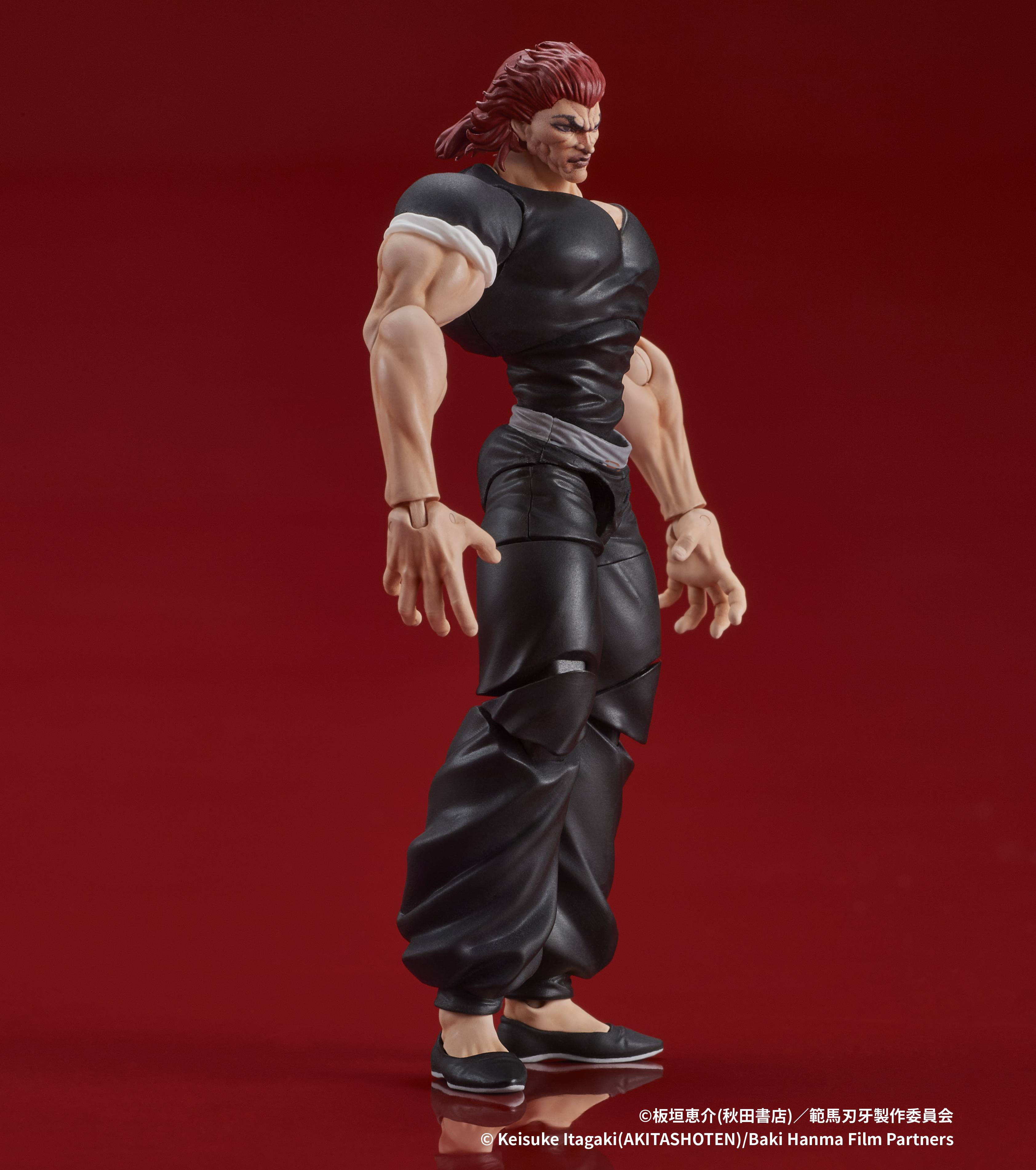DIGACTION: Baki Hanma Son of Ogre - Yujiro Hanma 1/24 [DIG] - Nin-Nin ...