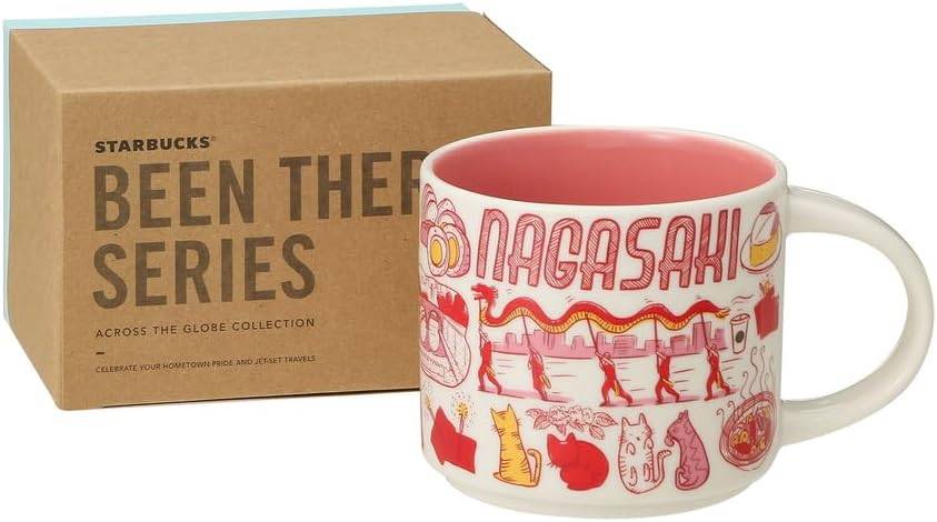 Been There Series: Porcelain Mug (414 ml) - Nagasaki 2021 (Japan ...