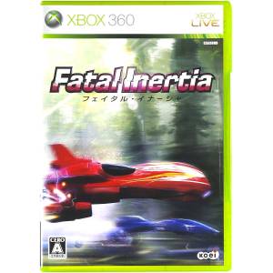 Buy Fatal Inertia - used good condition (X360 Japan import) - nin-nin ...