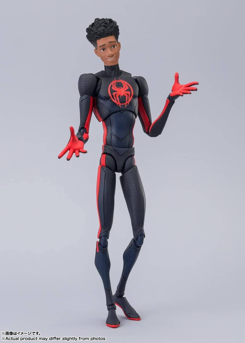 S.H.FIGUARTS: Spider-Man Across the Spider-Verse - Spider-Man (Miles ...