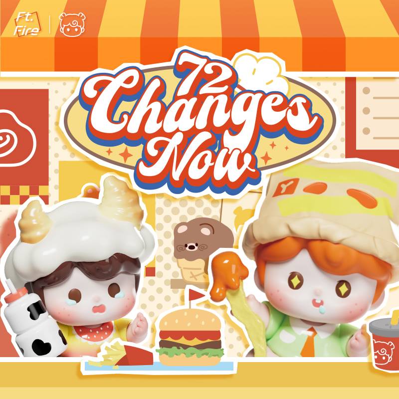 YOYO: 72 Changes, Now! Series - Mini Figures Collection (15 Packs Box ...