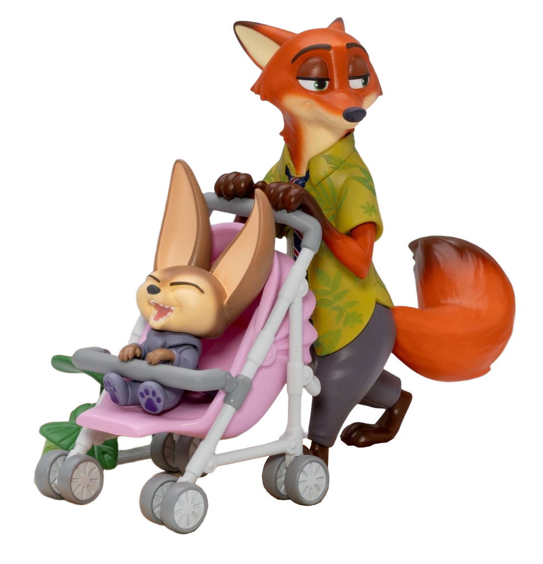 Disney: Zootopia - Nick & Finnick, the Swindling Duo [Beast Kingdom ...