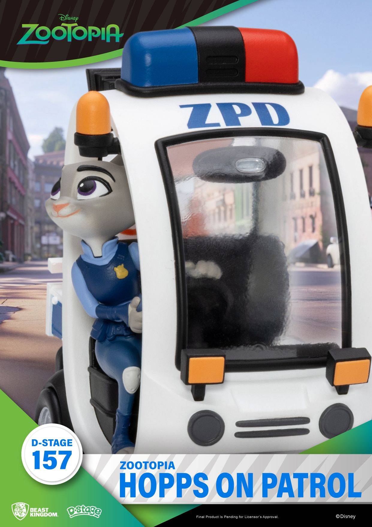 Disney: Zootopia - Hopps on Patrol [Beast Kingdom] - Nin-Nin-Game.com