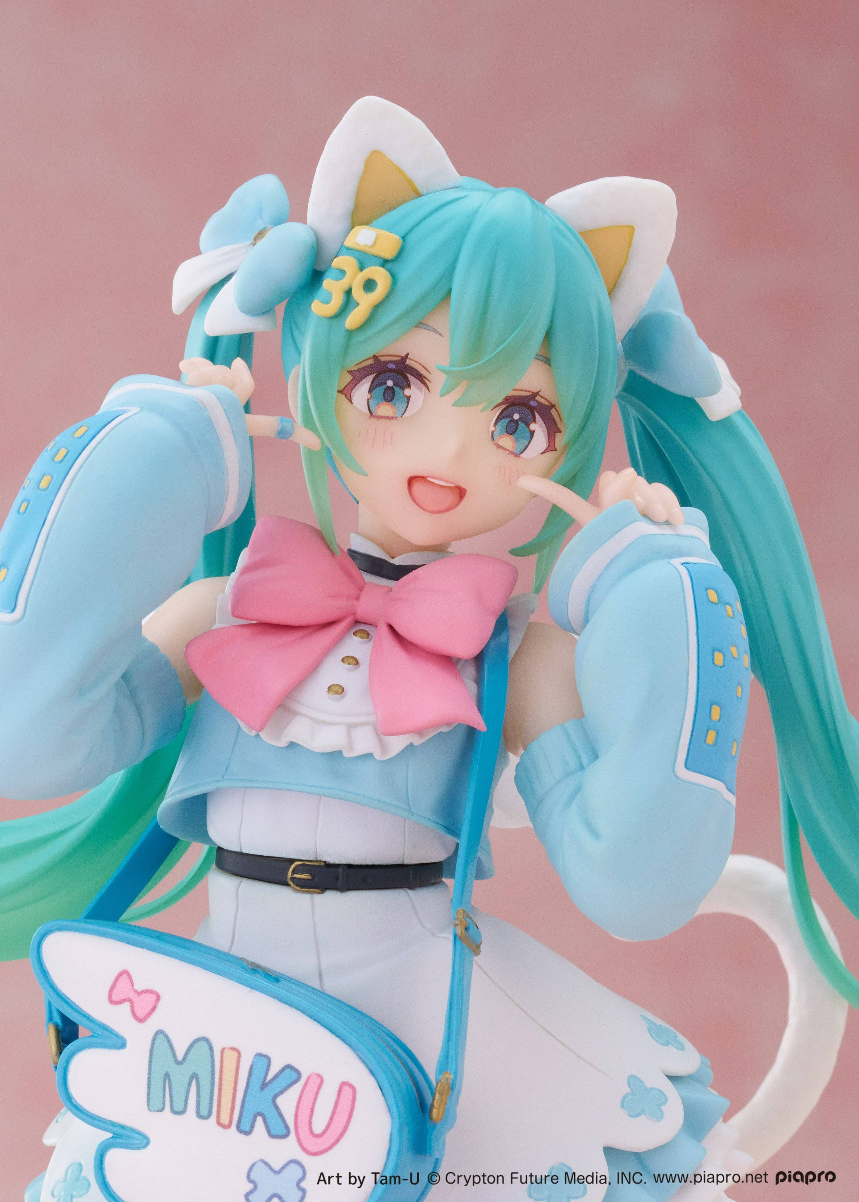 Fashion Figure: Hatsune Miku (Fancy Ver.) (2nd Hand) [Taito] - Nin-Nin ...