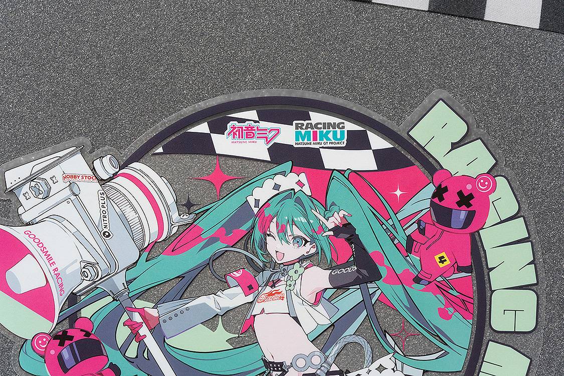 Hatsune Miku: GT Project Sticker - Racing Miku 2025 (B Ver.) [Good ...
