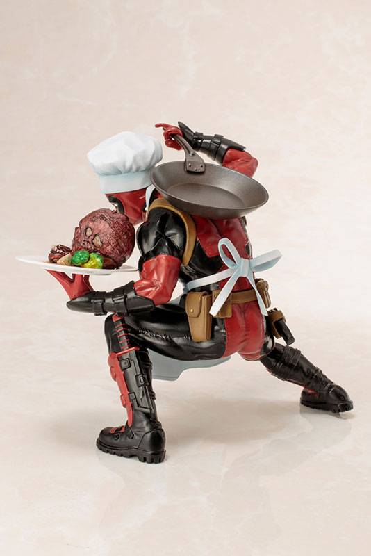 Cooking Deadpool [ARTFX+] - Nin-Nin-Game.com