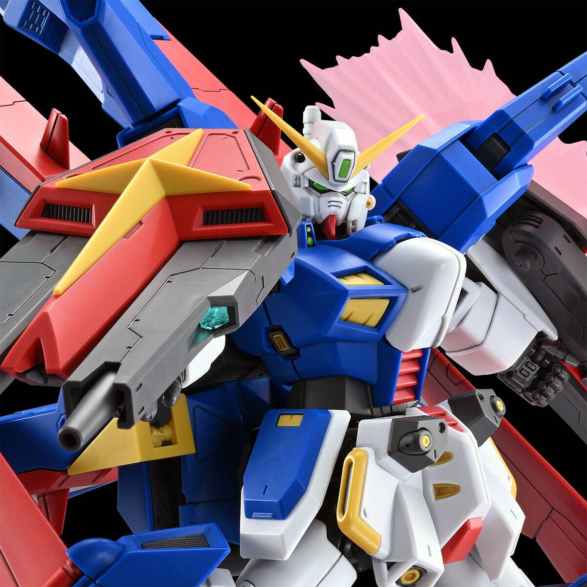 MG 1/100: Mobile Suit Gundam F90 - Cluster Gundam Mission Pack (X Type) - Expansion Set (Limited ...