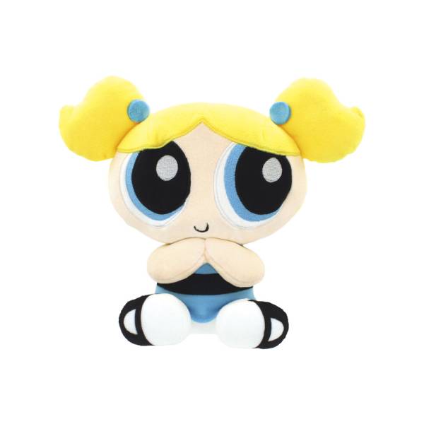 Powerpuff Girls: Sitting Plush Toy - Bubbles [T's Factory] - Nin-Nin ...