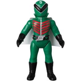 Himitsu Sentai Gorenger: Soft Vinyl Figure - Midoranger (Limited ...