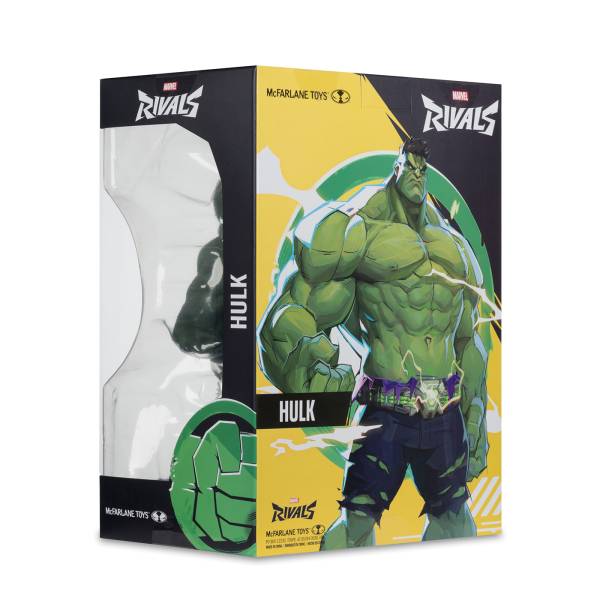 MARVEL Rivals: Hulk 1/6 (With Bonus) [McFarlane Toys] - Nin-Nin-Game.com