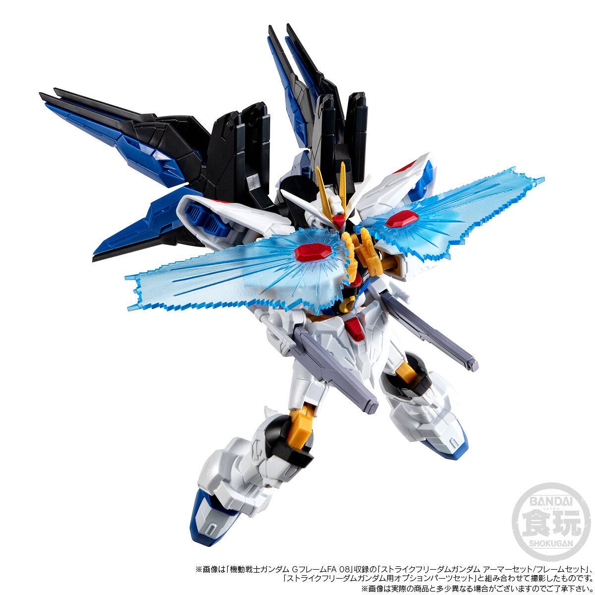 SMP: Mobile Suit G Gundam - Frame FA Strike Freedom Gundam - Option ...