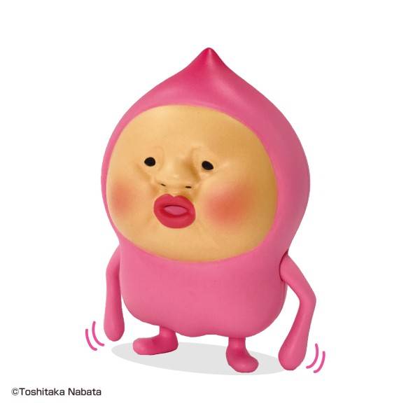Kobito Zukan: Hanging Keychain Mascot - Hidden Peach Blossom [Ensky ...
