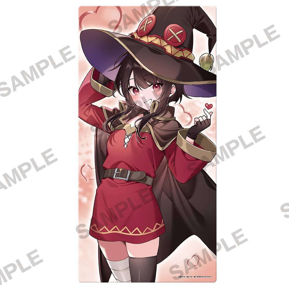 KonoSuba / God's Blessing on this Wonderful World!: Rubber Playmat ...