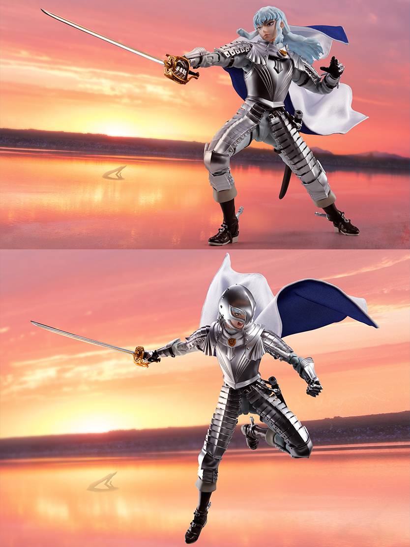 S.H.FIGUARTS: Berserk - Griffith (The Band of the Hawk Ver.) [Bandai ...