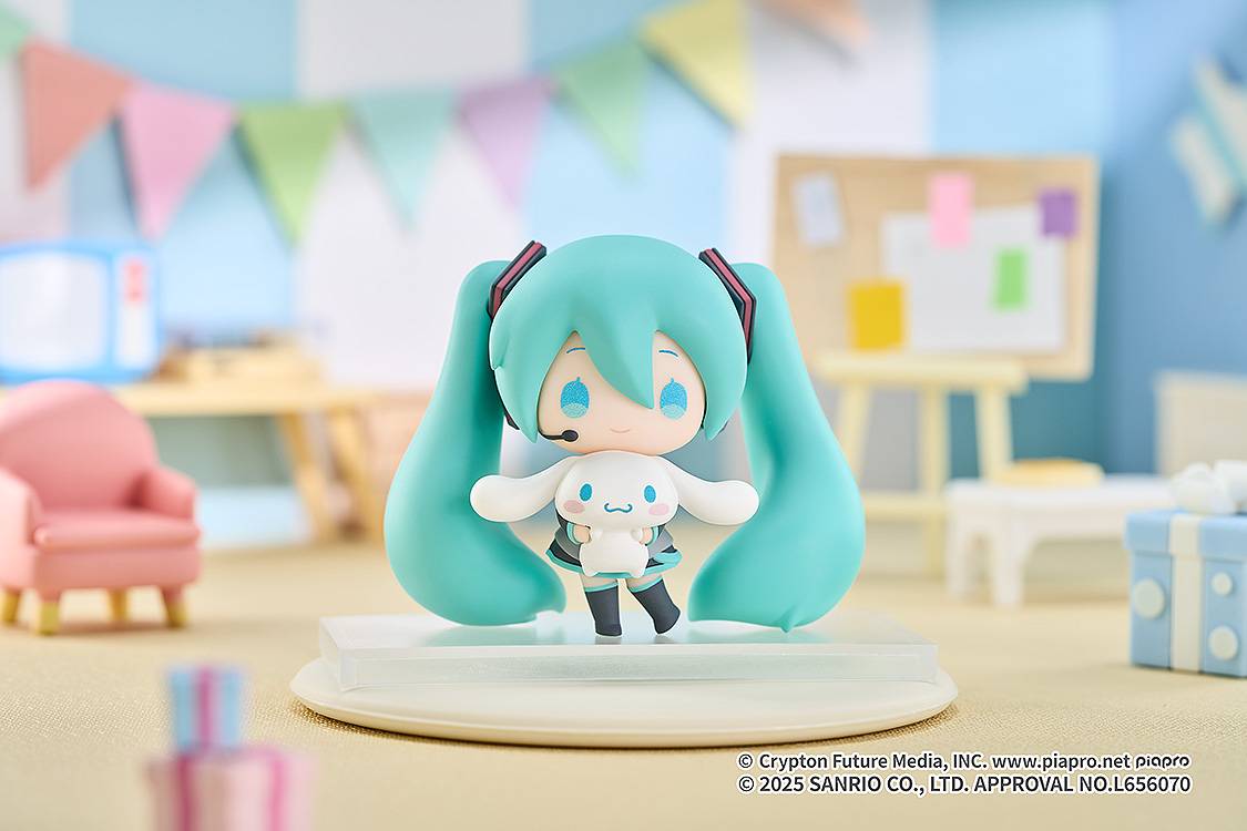 Hatsune Miku x Cinnamoroll: Mini Figure Collection (5 Packs Box) [Good ...