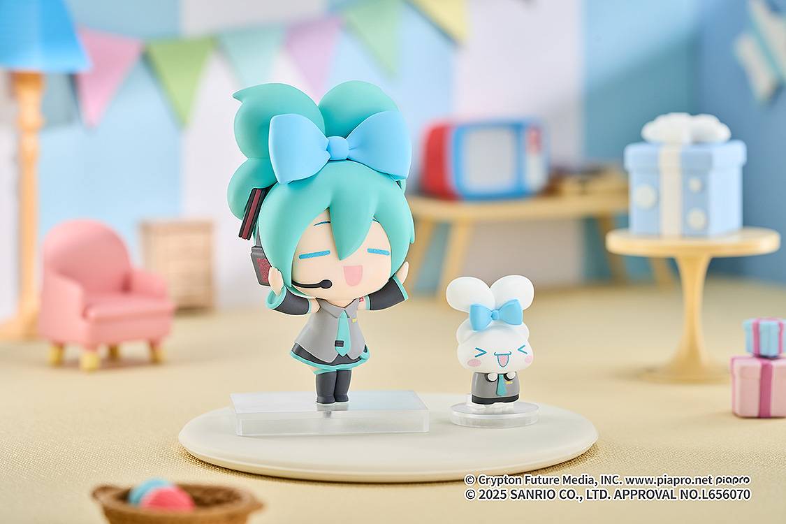 Hatsune Miku x Cinnamoroll: Mini Figure Collection (5 Packs Box) [Good ...
