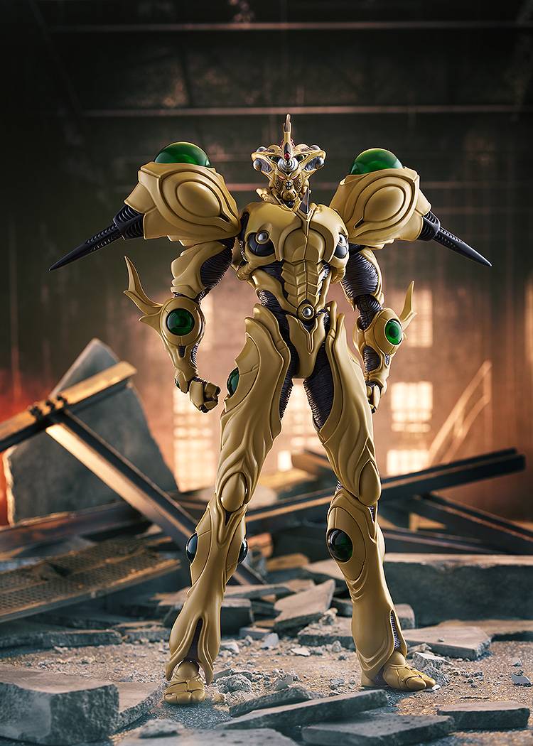 Figma 671: Bio-Booster Armor Guyver - Guyver Gigantic (Limited Edition ...