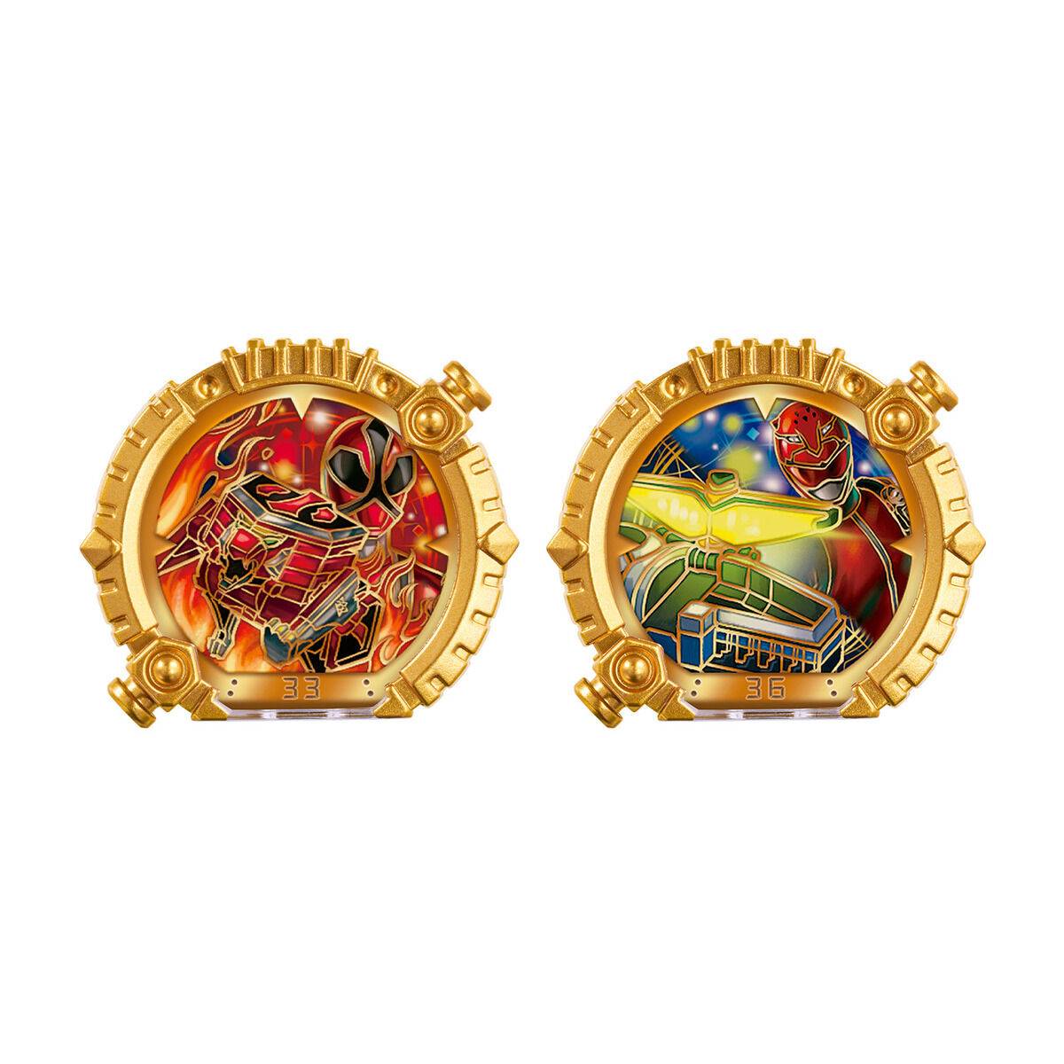 No.1 Sentai Gozyuger: DX - Sentai Ring Set - Shinkenger & Go-Busters ...