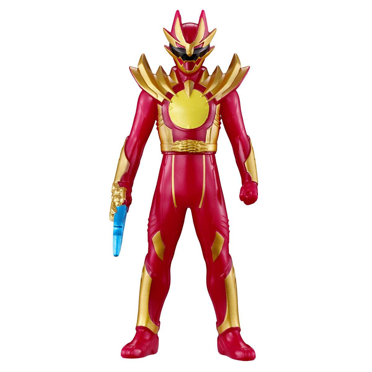 Sentai Hero Series: No.1 Sentai Gozyuger - Wild Gozyu Wolf [Bandai ...