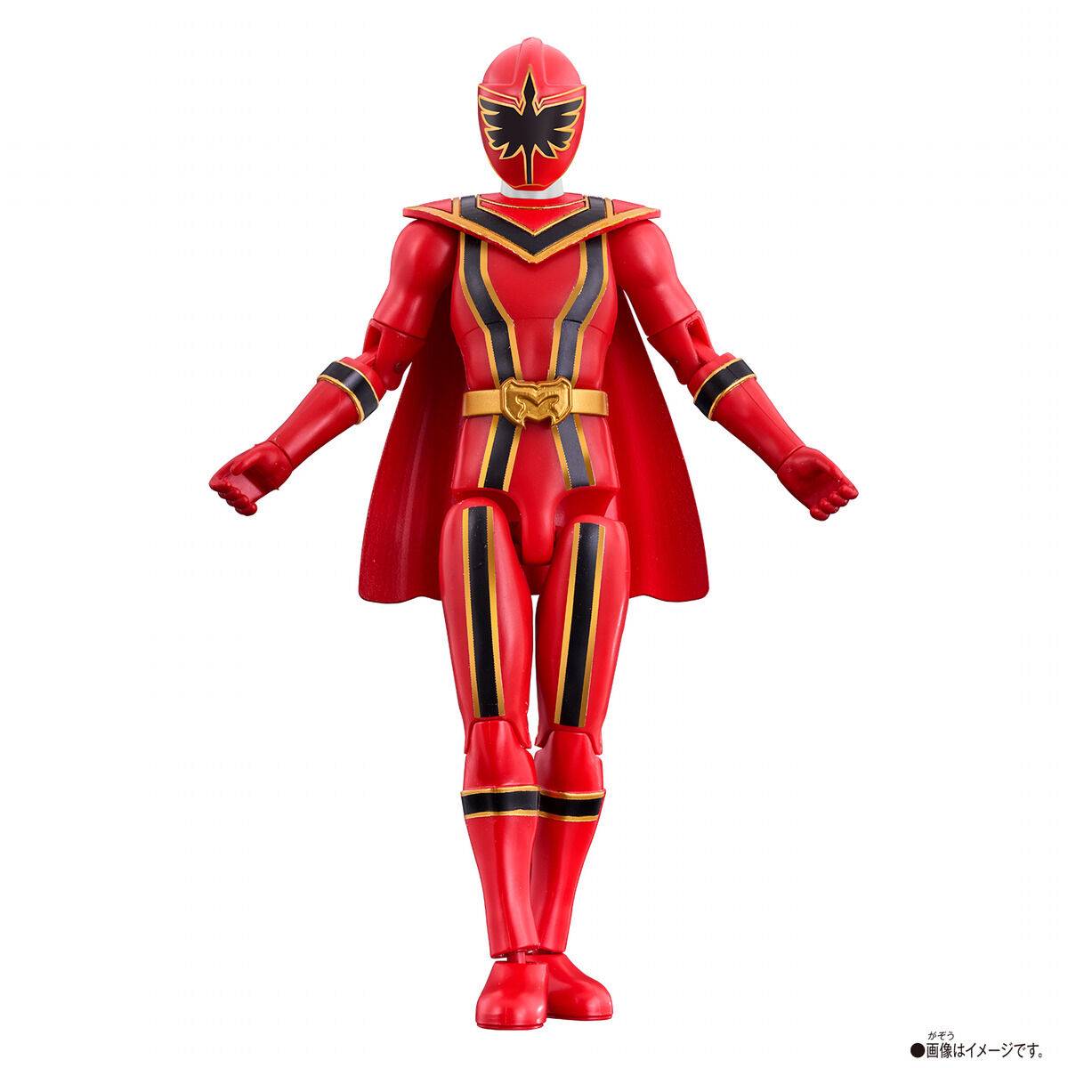 Action Hero: No.1 Sentai Gozyuger - MagiRed [Bandai] - Nin-Nin-Game.com