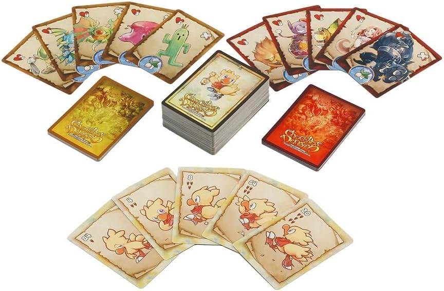 Final Fantasy: Chocobo's Dungeon - The Board Game [Square Enix] - Nin ...
