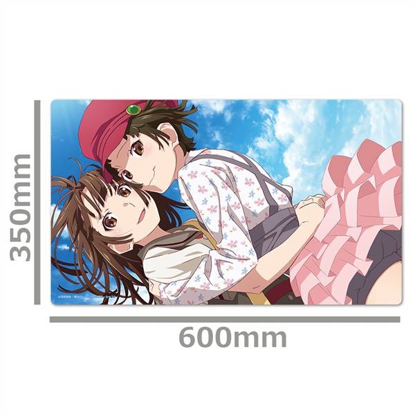 Monogatari Series: Rubber Desk Mat - Nadeko Sengoku [Azmaker] - Nin-Nin ...