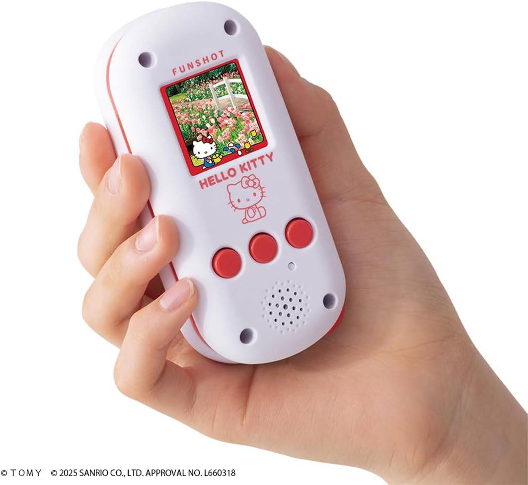 Funshot Digital Camera Toy: Sanrio Characters - Hello Kitty [Takara ...